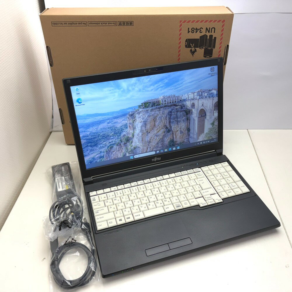 商品コードcn31189 アイテムパソコン ブランドLIFEBOOK (富士通ライフブック) 型番FMVA8804BP サイズ 保証期間初期不良(到着から1週間)のみ 付属品 　ACアダプタ 商品状態 状態ランク 3：使用感やダメージあり ...