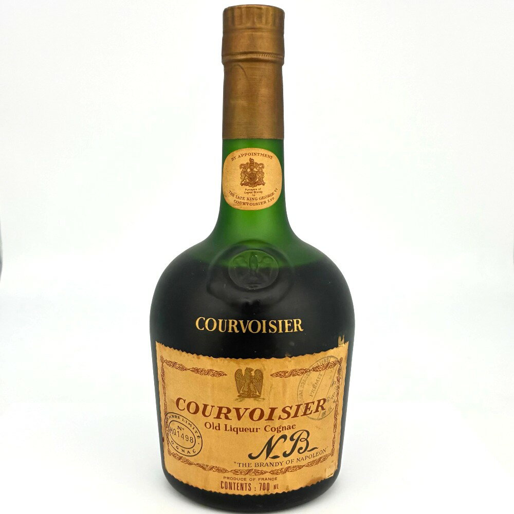 商品コードcf11314 アイテムブランデー ブランドCOURVOISIER (クルボアジェ) サイズ 液体容量700ml アルコール度数40％ 保証期間初期不良（到着から1週間）のみ 商品状態 状態ランク S：未着用品・未使用品 全体 ボ...