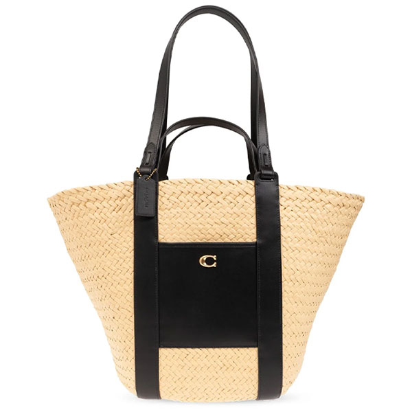 楽天市場】coach バッグ(カラーベージュ)(かごバッグ 楽天市場】coach バッグ(カラーベージュ)(かごバッグ