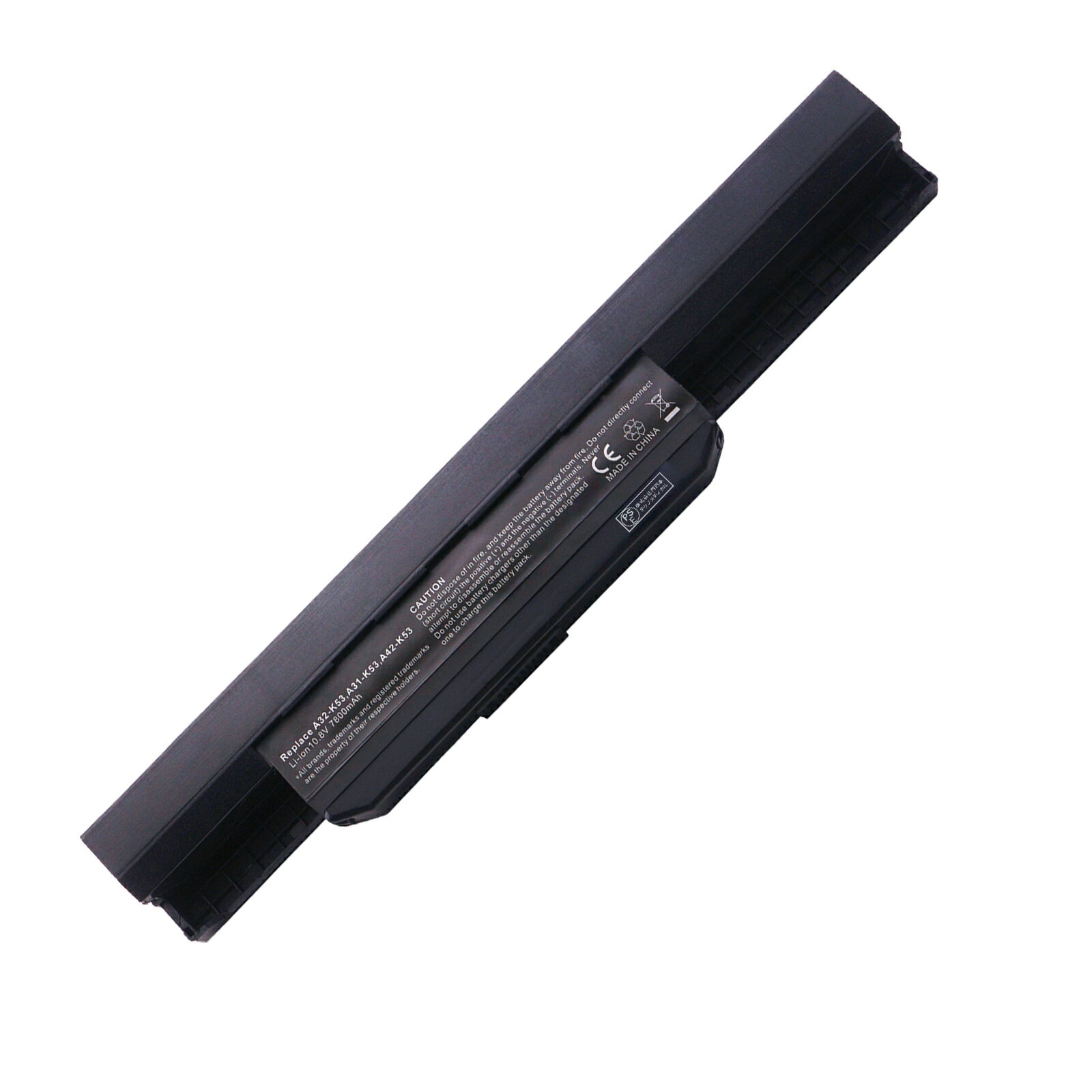 ●ブランド： ASUS ●電圧： 10.8V ●容量： 7800mAh ●純正品型番(充電池コード)： A32-K53 A42-K53 A43EI241SV-SL A31-K53 ●対応機種： A43,A43BR,A43BY,A43E,A4...