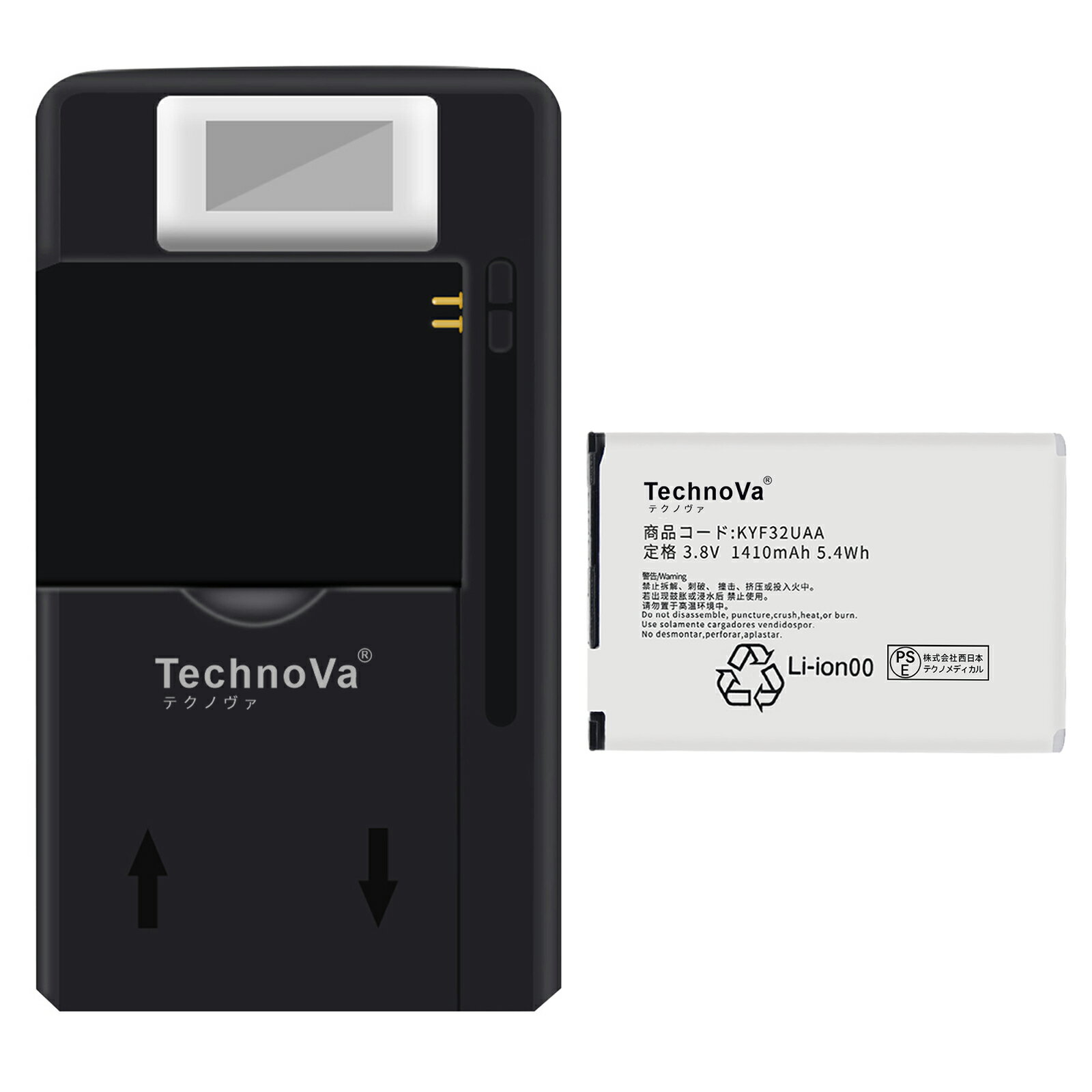 ●ブランド： KYOCERA ●電圧： 3.8V ●容量： 1410mAh ●対応機種： KYF32 KYF32UAA A2058 ●メーカー型番： INMPKYOKYF32XBK-1D1C-AAA-YKZRXI KYF32 ※この商品は互...