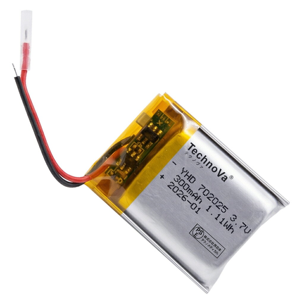 ●ブランド： SONY ●電圧： 3.7V ●容量： 300mAh ●対応機種： SONY 702025 26*20*7mm ●メーカー型番： PSSON702025WH03-AAA-YEWRXI SONY 702025 26*20*7mm...