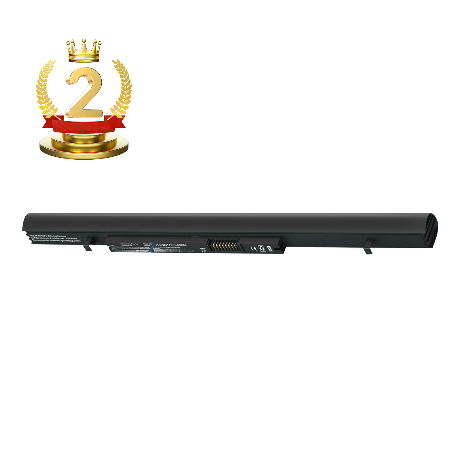 ●ブランド： Toshiba ●電圧： 14.8V ●容量： 3200mAh ●純正品型番(充電池コード)： PA5212U-1BRS PA5265U-1BRS PABAS283 PABAS286 ●対応機種： Tecra Z50 Tecr...