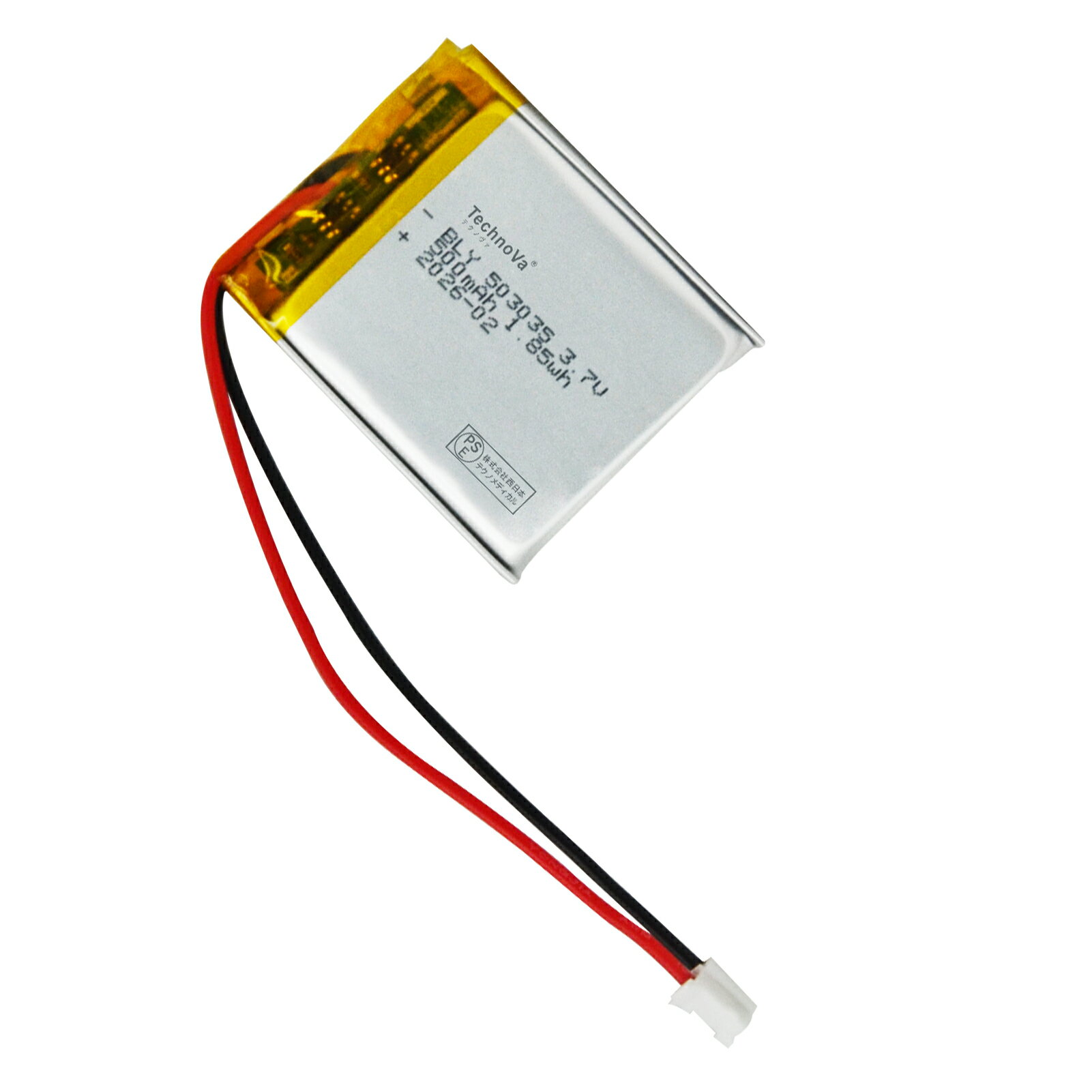 ●ブランド： ●電圧： 3.7V ●容量： 500mAh ●対応機種： バッテリー 503035 PH 2.0 ●メーカー型番： GLWJ3750503035P-AAA-YEWRXI バッテリー 503035 ※この商品は互換用バッテリーで...