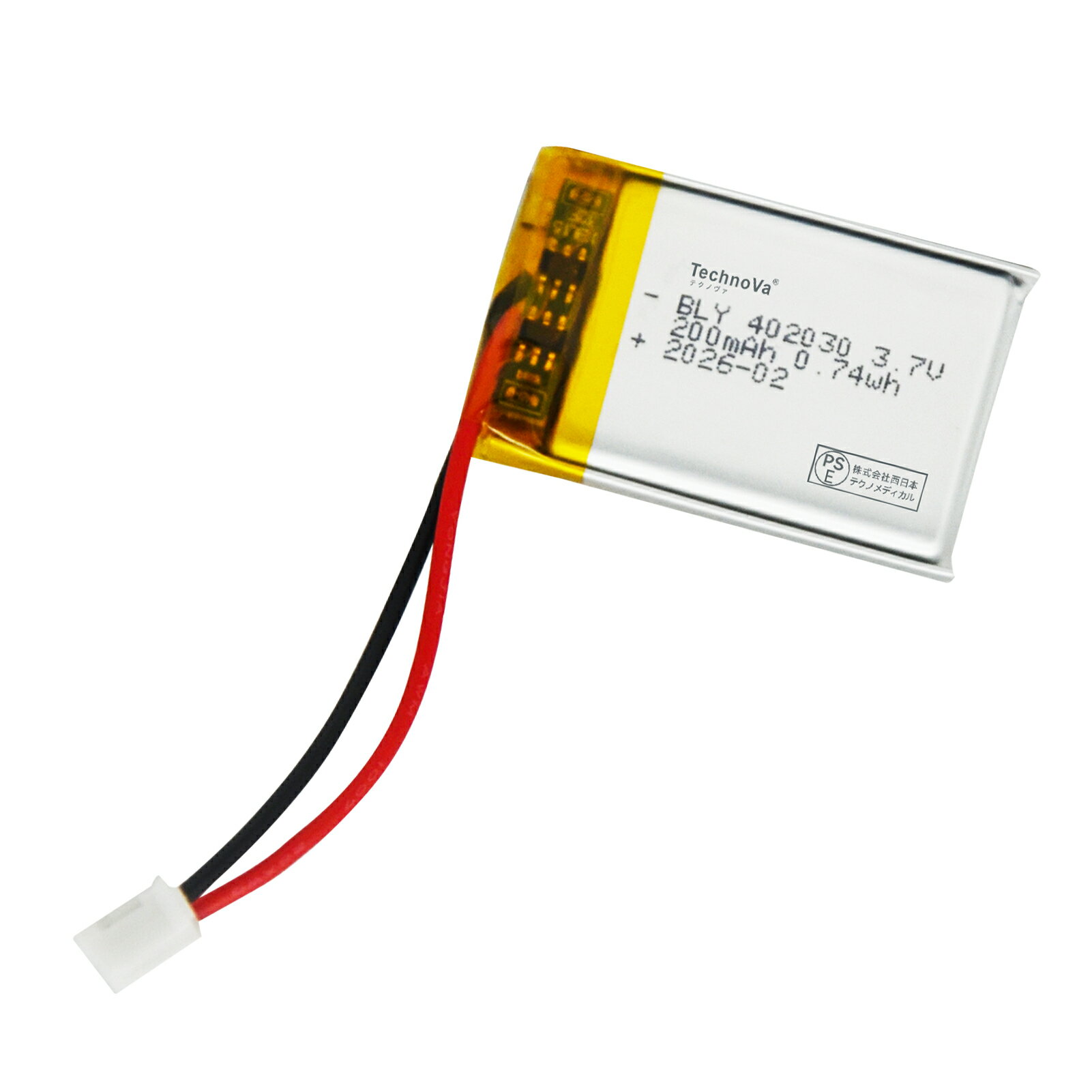 ●ブランド： ●電圧： 3.7V ●容量： 200mAh ●対応機種： バッテリー 402030 バッテリー 120-150-180-200 PH 2.0 ●メーカー型番： GLWJ3720402030P-AAA-YEWRXI バッテリー ...