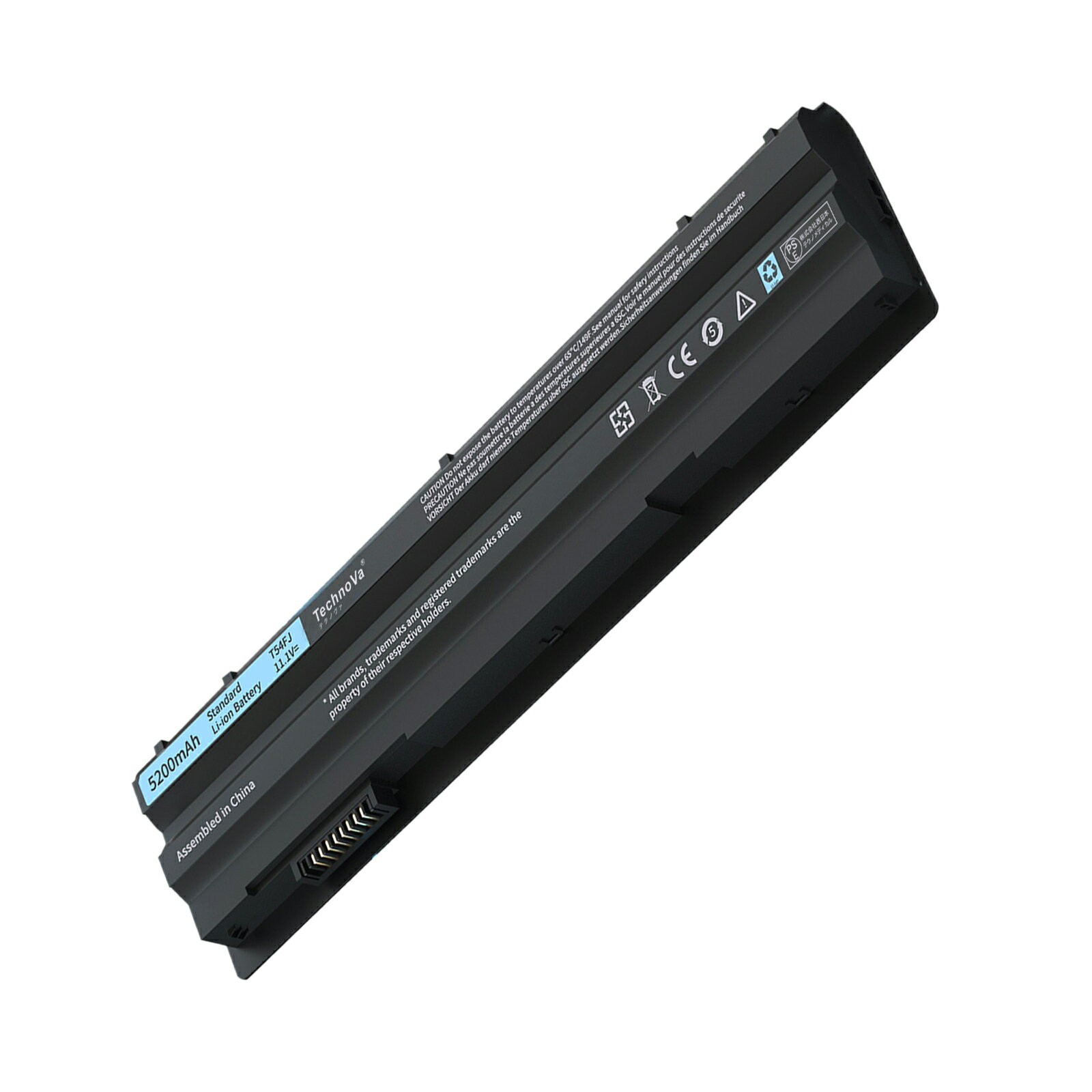 ●ブランド： DELL ●電圧： 11.1V ●容量： 5200mAh ●純正品型番(充電池コード)： Latitude E5420 , Latitude E5530 , Latitude E6440 , Latitude E6420 AT...