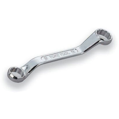 TONE(トネ)の一覧はこちら●●二面幅14×17mm●12角めがね●二面幅14×17mm●ミリ●構造用鋼●六角ボルト・ナットの締め付け・緩め作業。●柄部の曲がり角度が45度で全長が短いため、狭い箇所で周辺の障害物を避けて作業ができます。●...