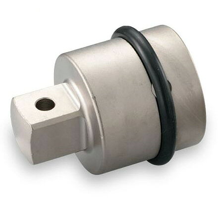 TONE(トネ)の一覧はこちら●差込角25.4mm(1inch)●出力角25.4mm(1inch)●差込角(ピン&Oリング)●構造用鋼●差込角の異なるソケットとハンドルを接続。●差込角の異なるソケットとハンドルを接続するアダプターです。外観...