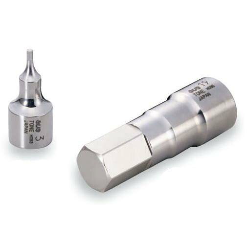 TONE(トネ)の一覧はこちら●差込角12.7mm(1/2inch)●二面幅17mm●ヘキサゴン●二面幅17mm●ミリ●析出硬化系ステンレス●食品機器、医療、クリーンルーム、精密機械、船舶、マリンスポーツ、海洋開発、プラント、防水工事、水道...