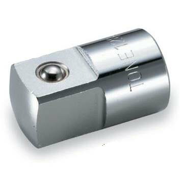TONE(トネ)の一覧はこちら●差込角12.7mm(1/2inch)●出力角19.0mm(3/4inch)●差込角●構造用鋼●差込角の異なるソケットとハンドルを接続。●差込角の異なるソケットとハンドルを接続するアダプターです。●その他特殊形...