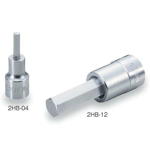 TONE(トネ)の一覧はこちら●差込角6.35mm(1/4inch)●二面幅1/4inch●ヘキサゴン●二面幅1/4inch●インチ●構造用鋼●六角穴付きボルト・ねじの締付け、緩め作業用。●外周のローレット加工により、指で容易にボルトの早回...