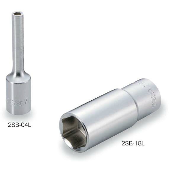 TONE(トネ)の一覧はこちら●差込角6.35mm(1/4inch)●二面幅7/32inch●6角●二面幅7/32inch●インチ●構造用鋼●ボルト・ナットの締付け・緩め作業用。●ボルトが突き出したナットを回すのに最適です。深い箇所のナット...