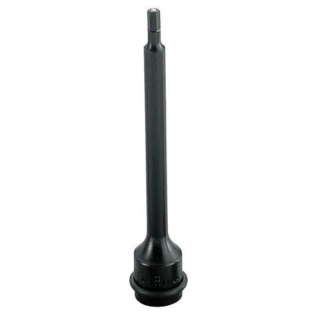TONE(トネ)の一覧はこちら●差込角12.7mm(1/2inch)●二面幅6mm●ヘキサゴン●二面幅6mm●ミリ●構造用鋼●六角穴付きボルト・ねじの締付け、緩め作業用。●インパクトレンチなどの動力工具用のマグネット付ロングヘキサゴンソケッ...
