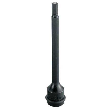 TONE(トネ)の一覧はこちら●差込角12.7mm(1/2inch)●二面幅8mm●ヘキサゴン●二面幅8mm●ミリ●構造用鋼●六角穴付きボルト・ねじの締付け、緩め作業用。●インパクトレンチなどの動力工具用のマグネット付ロングヘキサゴンソケッ...
