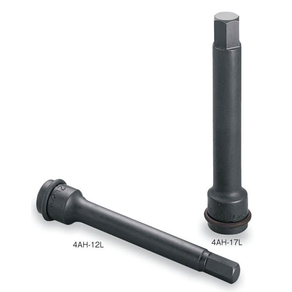 TONE(トネ)の一覧はこちら●差込角12.7mm(1/2inch)●二面幅12mm●ヘキサゴン●二面幅12mm●ミリ●構造用鋼●六角穴付きボルト・ねじの締付け、緩め作業用。●インパクトレンチなどの動力工具用のロングヘキサゴンソケットです。...