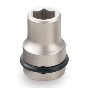 TONE(トネ)の一覧はこちら●差込角12.7mm(1/2inch)●二面幅13mm●6角●二面幅13mm●ミリ●構造用鋼●ボルト・ナットの締付け・緩め作業用。●外観品質と防錆力の向上を図った無電解めっき仕様のインパクト用ソケットです。Oリ...