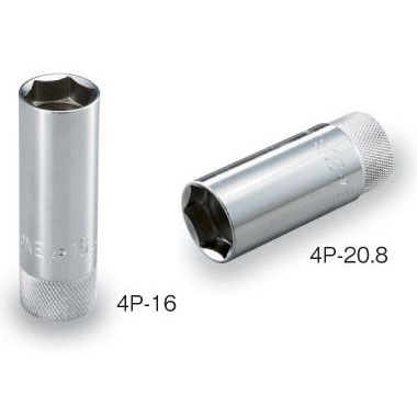 TONE(トネ)の一覧はこちら●差込角12.7mm(1/2inch)●二面幅16mm●6角●二面幅16mm●構造用鋼●エンジン回り用。自動車スパークプラグ専用。●自動車スパークプラグ専用ソケットです。マグネット付の薄肉タイプです。早回しに便...