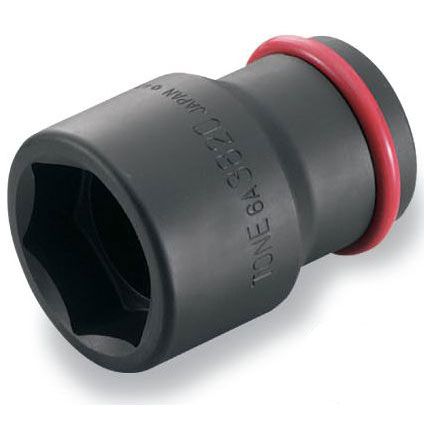 TONE(トネ)の一覧はこちら●差込角19.0mm(3/4inch)●二面幅38×20mm●4角,6角●二面幅38×20mm●ミリ●構造用鋼●足回り用。バス・トラック用インナーナット・アウターナット着脱用。●大型バス・トラック用ホイールナッ...