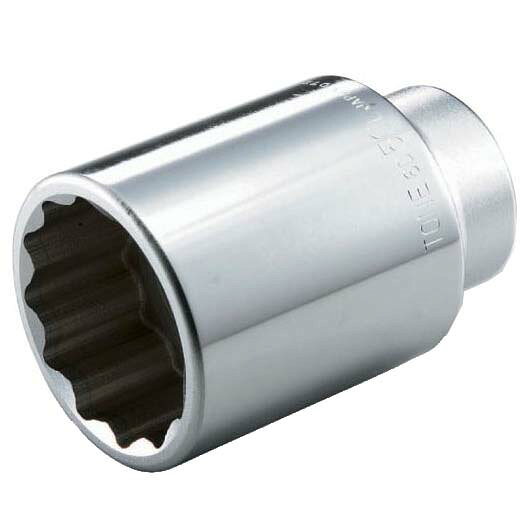 TONE(トネ)の一覧はこちら●差込角19.0mm(3/4inch)●二面幅55mm●12角●二面幅55mm●ミリ●構造用鋼●ボルト・ナットの締付け・緩め作業用。●ボルトが突き出したナットを回すのに最適です。深い箇所のナットにも最適です。●...