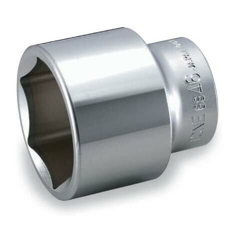 TONE(トネ)の一覧はこちら●差込角19.0mm(3/4inch)●二面幅46mm●6角●二面幅46mm●ミリ●構造用鋼●ボルト・ナットの締付け・緩め作業用。●スタンダードタイプの対辺6角形状です。差し込み後、トルクをかけてもナメにくくな...