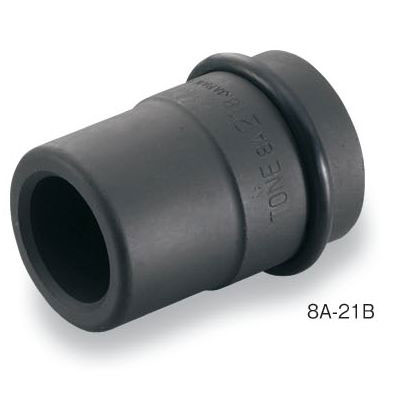 TONE(トネ)の一覧はこちら●差込角25.4mm(1inch)●二面幅17mm●4角●二面幅17mm●ミリ●構造用鋼●足回り用。バス・トラック用インナーナット着脱用。●大型バス・トラック用インナーナット着脱専用ソケットです。●Oリング、ピ...