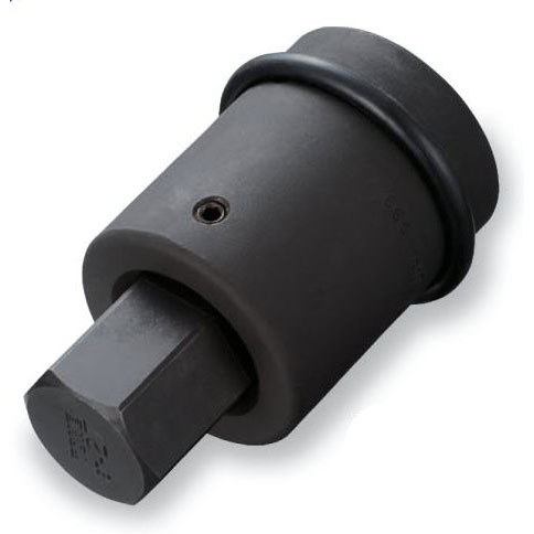 TONE(トネ)の一覧はこちら●差込角25.4mm(1inch)●二面幅32mm●ヘキサゴン●二面幅32mm●ミリ●構造用鋼●六角穴付きボルト・ねじの締付け、緩め作業用。●インパクトレンチなどの動力工具用のヘキサゴンソケットです。差替式のた...