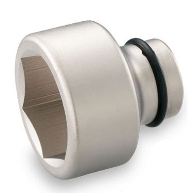 TONE(トネ)の一覧はこちら●差込角25.4mm(1inch)●二面幅65mm●6角●二面幅65mm●ミリ●構造用鋼●ボルト・ナットの締付け・緩め作業用。●外観品質と防錆力の向上を図った無電解めっき仕様のインパクト用ソケットです。Oリング...