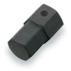 TONE(トネ)の一覧はこちら●ビット差込21mm●二面幅14mm●ヘキサゴン●二面幅14mm●ミリ●構造用鋼●六角穴付きボルト・ねじの締付け、緩め作業用。●差替式ヘキサゴンビットソケットのビットのみです。●ビット交換には六角棒L形レンチ3...