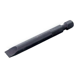 TONE(トネ)の一覧はこちら●ビット差込6.35mm(13mm溝タイプ)●マイナス●(-)0.9×7.0●構造用鋼●マイナスネジの締め付け・緩めに。●電動ドライバーなどに取り付けて使用することにより締め付け、緩めが素早く行えます。●【商品...