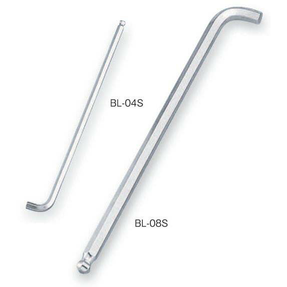 TONE(トネ)の一覧はこちら●●二面幅02mm●ボールポイントヘキサゴン●二面幅02mm●ミリ●構造用鋼●六角穴付きボルト・ねじの締付け、緩め作業用。●高トルク、耐久力、耐摩耗性を高める特殊合金鋼を採用しました。ボールポイント加工で、斜め...