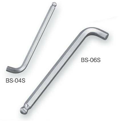 TONE(トネ)の一覧はこちら●●二面幅04mm●ボールポイントヘキサゴン●二面幅04mm●ミリ●構造用鋼●六角穴付きボルト・ねじの締付け、緩め作業用。●高トルク、耐久力、耐摩耗性を高める特殊合金鋼を採用しました。ボールポイント加工で、斜め...