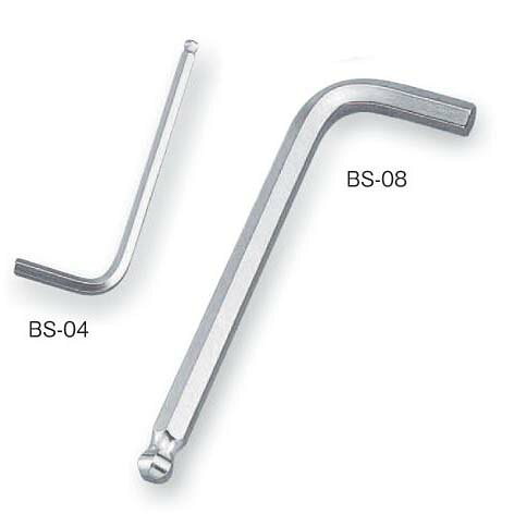 TONE(トネ)の一覧はこちら●●二面幅05mm●ヘキサゴン●二面幅05mm●ミリ●構造用鋼●六角穴付きボルト・ねじの締付け、緩め作業用。●高トルク、耐久力、耐摩耗性を高める特殊合金鋼を採用しました。ボールポイント加工で、斜め作業の早回し、...