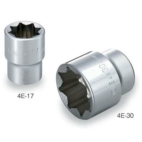 TONE(トネ)の一覧はこちら●差込角12.7mm(1/2inch)●二面幅22mm●二重4角●二面幅22mm●ミリ●構造用鋼●ボルト・ナットの締付け・緩め作業用。●4角ボルト・ナット用のソケットです。●その他特殊形状・仕様のソケット製作も...