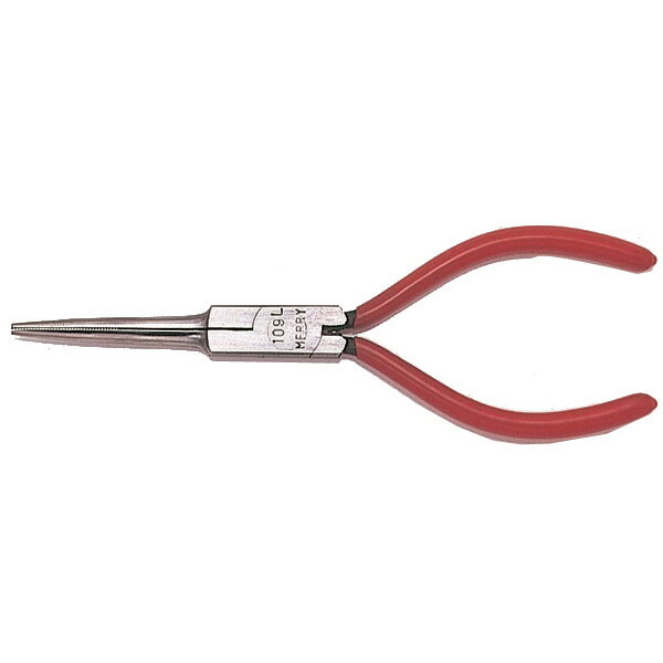 メリーの一覧はこちら小さな部品などをつかむ時に便利です。先が半丸になっているため、しっかりとつかめます。109Sに比べ先端が長くなっているため、奥深い箇所の作業に適します。先端部ギザ付□呼び寸法 150　a 12 b 7 c 58□質量 6...