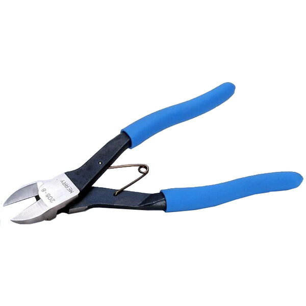 メリーの一覧はこちらVA線・銅線さらに鉄線まで切断できます。鋭刃ですので切断物の片方がほぼ真っすぐに切れます。VA線・銅線・鉄線が切断ができ、偏芯テコ原理により通常のニッパよりはるかに切断能力が優れています。□呼び寸法 200a 20 b ...