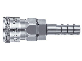 日東工器の一覧はこちら工場内の空気配管から空気工具のホース接続用まで、汎用性に優れたカプラです。重要な構成部品には焼き入れを施し、強度を向上。特に耐摩耗・耐久性に優れています。幅広い空圧用途に対応できるよう他にも各種サイズ・取り付け形状を取...