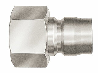 日東工器の一覧はこちらバルブレス構造なので圧力損失を大幅に低減、大流量が得られます。粘度の高い流体（グリスなど）に適しています□仕様適用流体:水・作動油・水蒸気・薬品・空気・各種工業ガス本体形状:プラグバルブ構造:バルブなし(ソケットバルブ...