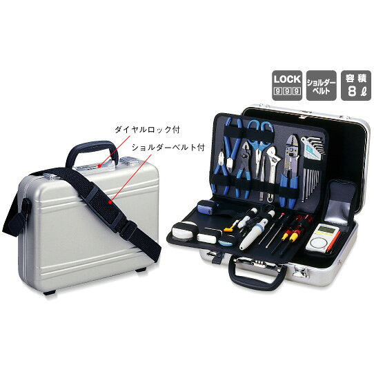 HOZAN(ホーザン)の一覧はこちら重量 3.5kg 付属品 ショルダーベルト ダイヤルロック付JANCD:4962772070819【銀行振込・コンビニ決済】等前払い決済予定のお客様へ当商品は弊社在庫品ではなく、メーカー在庫品です。在庫確...