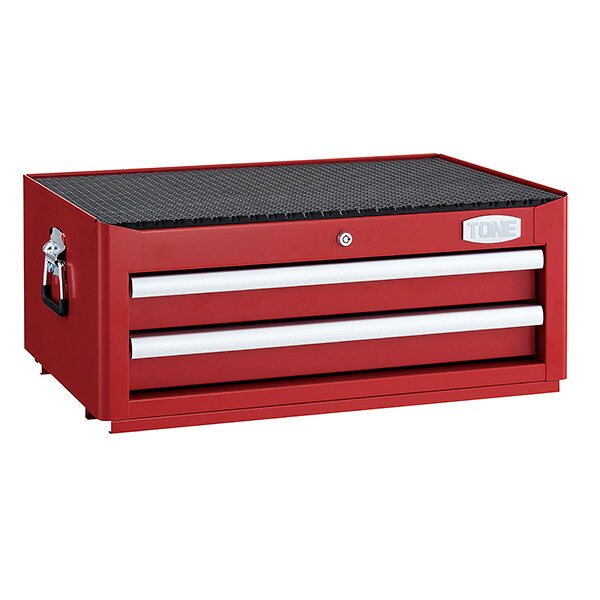 TONE(トネ)の一覧はこちら●ローラーキャビネットを組み合わせて使用が可能です●WS207やWS114と組み合わせて使用が可能で収納スペースを増やすことが可能です●カラー：レッド●材質：スチール●用途：工具類の保管・管理用に。【商品サイズ...
