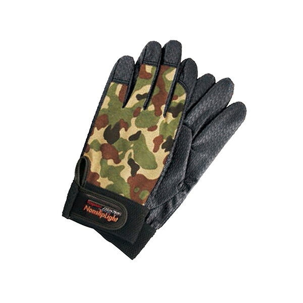 イチネンTASCO (タスコ)の一覧はこちら分類：安全衛生用品 ＞ 作業用手袋【仕様】■サイズ…W230×D110×H10mm　■質量…約60g■材質…＜手の平＞ナイロン・ポリウレタン　＜手の甲＞ポリエステル【特長】□手の平に新開発Pパター...