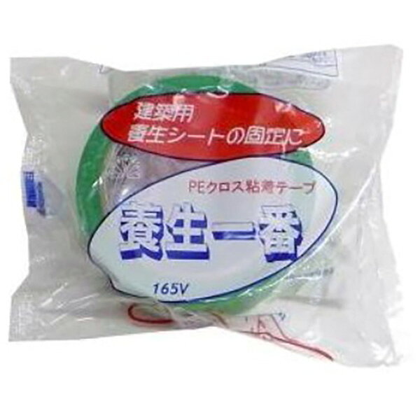 菊水テープの一覧はこちら●特長手切れ性がよく、耐候性に優れ、のり残りが少ないです。●用途建築用養生シートの床面への固定。●仕様・規格・粘着力：2．3N/10mm・引張強度：35N/10mm・手で切断可能・色：グリーン・幅(mm)：50・長さ...