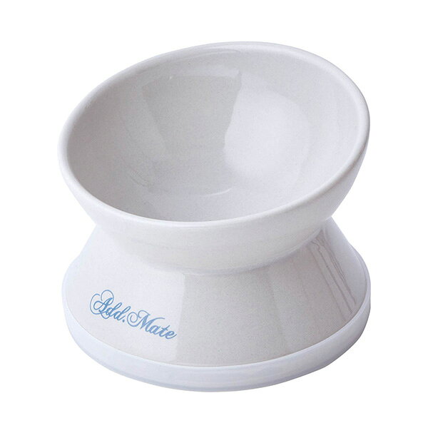 商品特徴・ワンちゃん・ネコちゃんがフードを食べやすい形状のストーンウェア食器です。・ストーンウェア製なのでにおいや汚れが付きにくい。・取り外し可能な専用スベリ止め付き。・電子レンジ・食洗機使用可能。・重量があるので動きにくい。・高さがあるの...