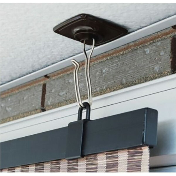 ワタナベ工業の一覧はこちら両面テープで手軽に取り付けられるスダレハンガー。●耐荷重：約3kg/組JANCD:4903620955452