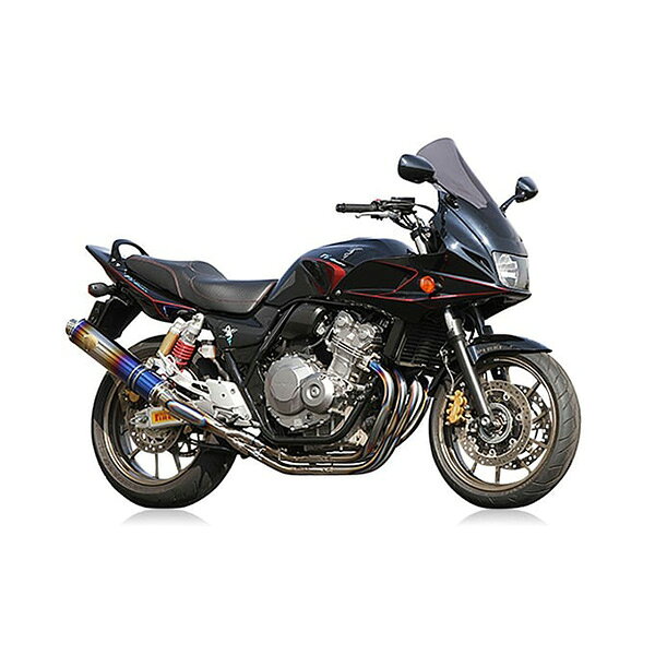 完成度の高いCB400SF REVOですが、中速のトルクの谷がスムーズなライディングを妨げてしまうことも。ワイバンでは中回転域のトルクアップを徹底し、排気量が上がったような力強い走りを実現しました。また、ピークパワーも増大し4気筒らしい痛快...