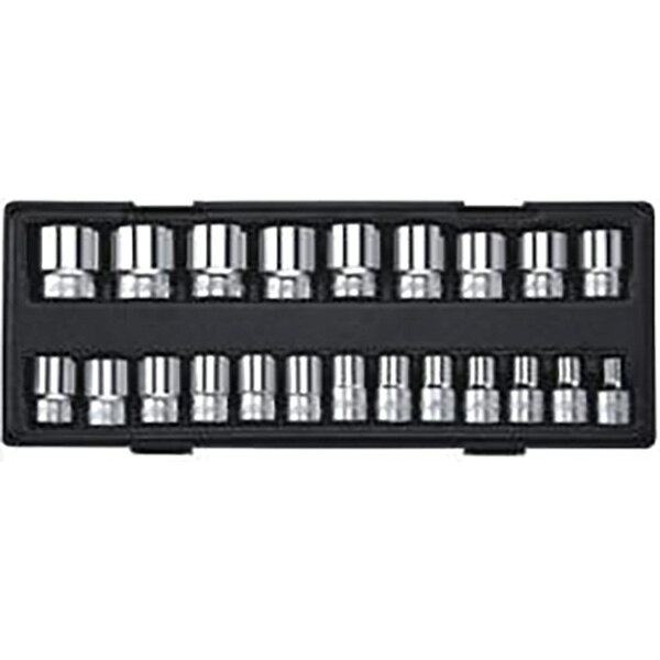 サイズ：8・10・11・12・13・14・15・16・17・18・19・20・21・22・23・24・25・26・27・29・30・32mmケース付き6ポイント22PCSJANCD:4580343084210【発送区分】この商品はメーカーよ...