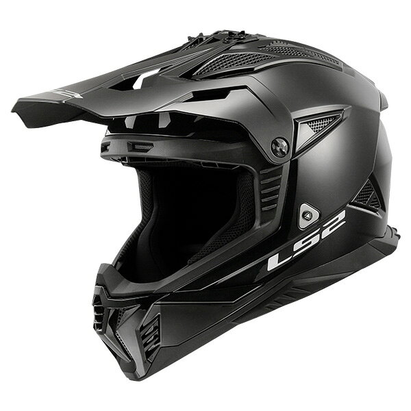 LS2 HELMETSの一覧はこちら“人と被らない”オフロードスタイルを求めるライダーへ。LS2 FAST2は、日本人ライダー向けに設計されたジャパンフィット仕様のオフロードヘルメット。海外モデル特有の圧迫感を抑え、日本人の頭部形状に合わせ...