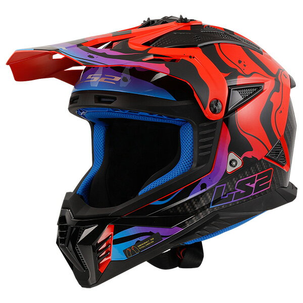 LS2 HELMETSの一覧はこちら“人と被らない”オフロードスタイルを求めるライダーへ。LS2 FAST2は、日本人ライダー向けに設計されたジャパンフィット仕様のオフロードヘルメット。海外モデル特有の圧迫感を抑え、日本人の頭部形状に合わせ...