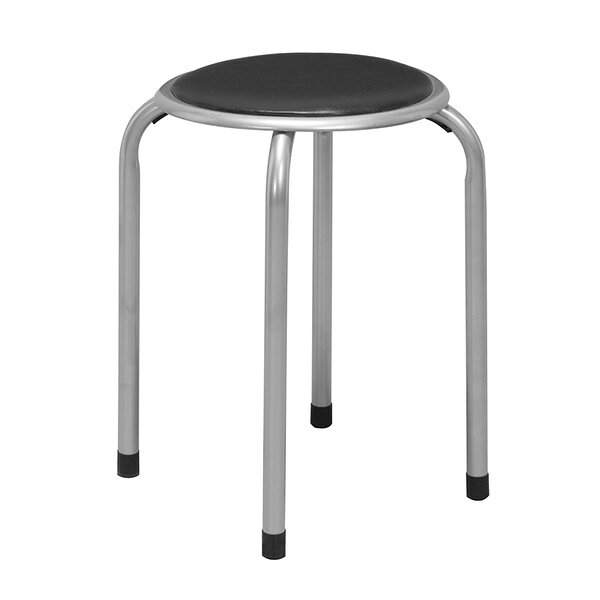 ●脚先PP樹脂キャップ。●スタッキングできます。●商品サイズ(完成サイズ):W380×D380×H440 mm。●カラー:PBK。●入数:1個。●ウレタンフォーム(合成皮革)●スチール●製造国:中国。●商品サイズ:380x380x440mm...