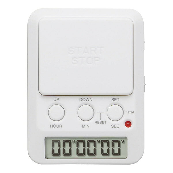 dretec(ドリテック)の一覧はこちら●卓上で使いやすい学習タイマー。●押しやすい大きな「START/STOP」ボタン。●子供の「できた!」をサポートするお支度ボードカウントダウン設定時間を音とランプでお知らせ。●テストや試験に役立つ、日...