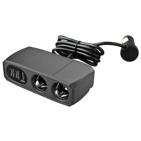 kashimura（カシムラ）の一覧はこちら●取り回し自在のセパレートソケット。●USB PD対応で対応端末を急速充電。●上下どちらの向きでも挿せるリバーシブルUSBポート。●セパレートソケット2口。●USB-Aポート×1、USB-C×2。...